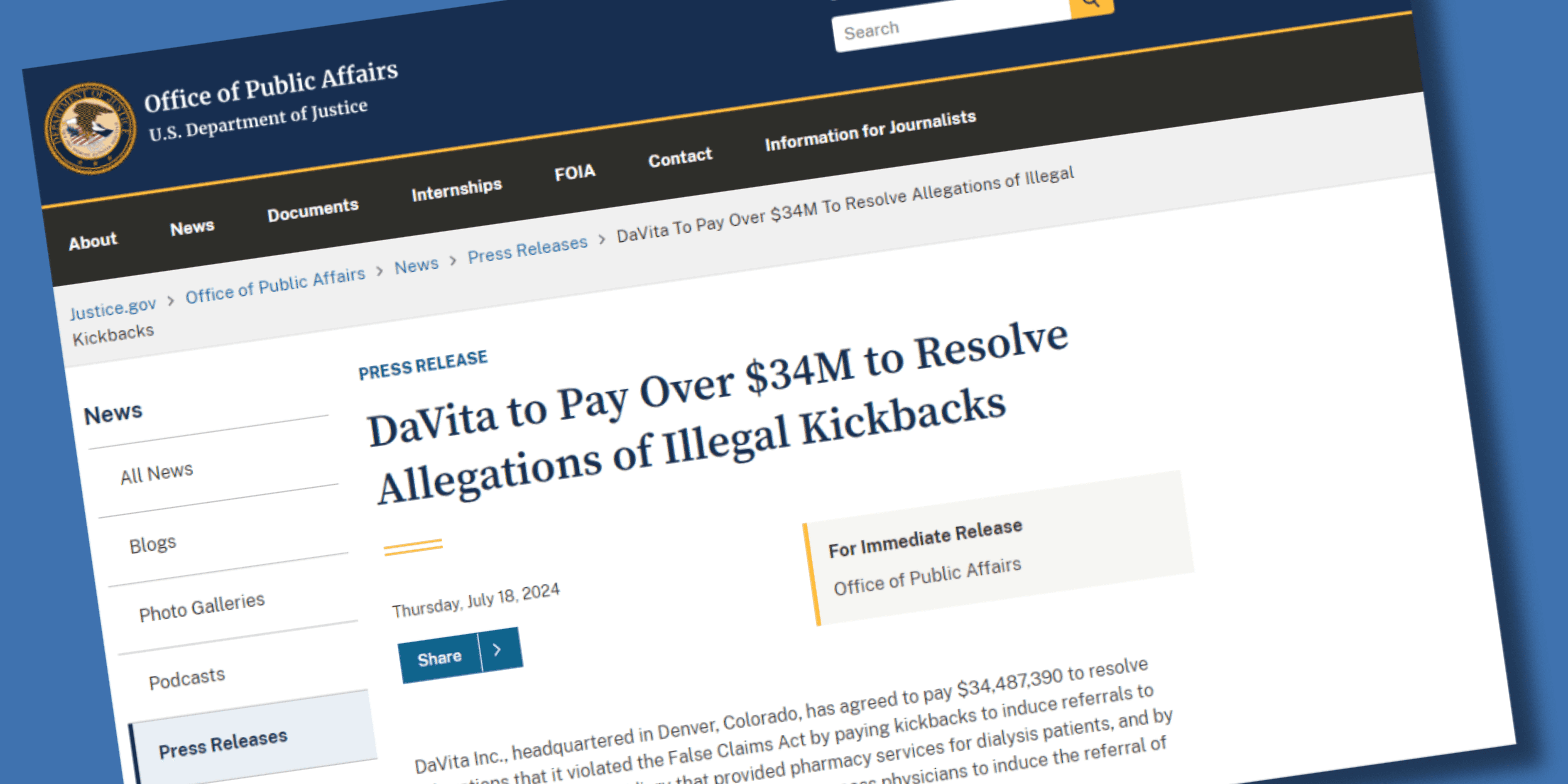 5 Subtle Ways Physicians, Facilities Can Violate the Anti-Kickback Statute